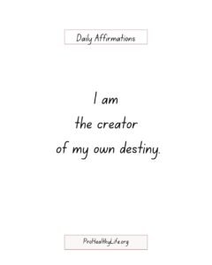 31 Positive Affirmations to Say Every Day