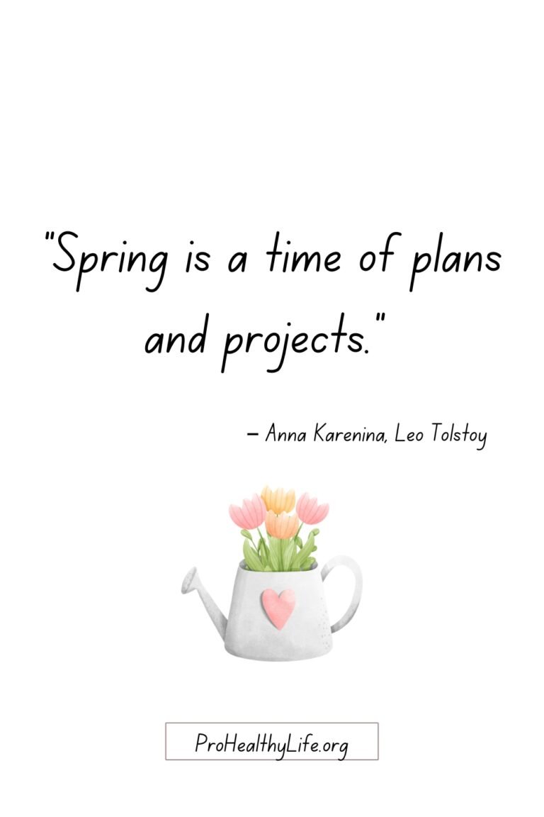 85 Spring Quotes and Sayings for a Fresh Start