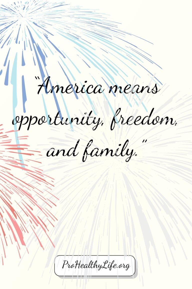 Fourth of July Quotes to Celebrate Freedom - Pro Healthy Life
