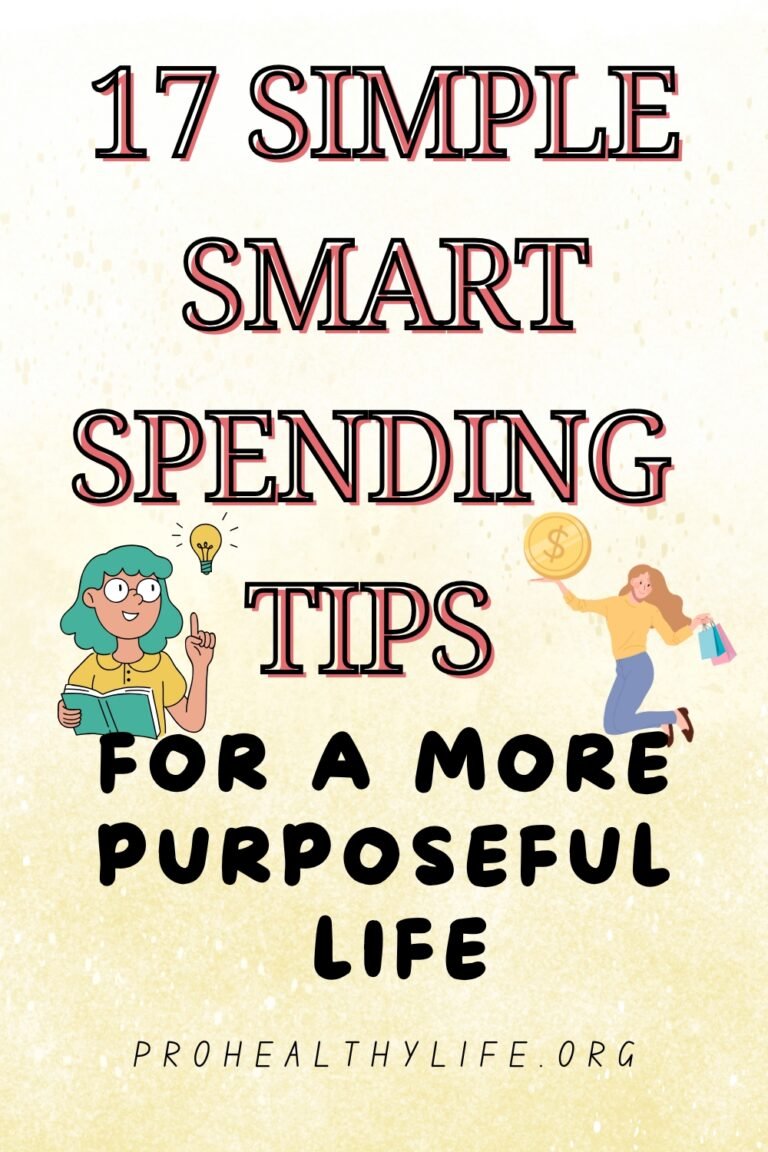 17 Simple Smart Spending Tips for a More Purposeful Life