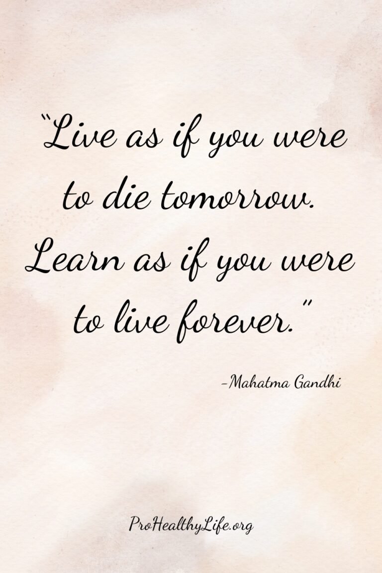 47 Quotes on Life to Inspire a Healthy, Happy Mindset Every Day - Pro ...